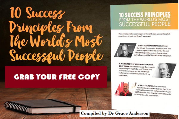 Ten Success Principles FRom Winners. | Amazing Success Academy