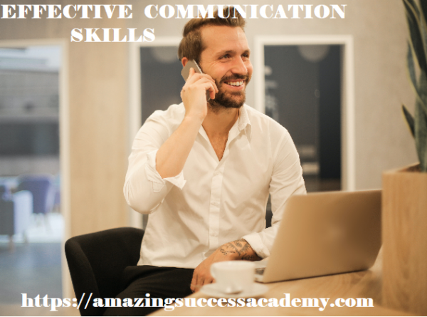 Learn Effective Communication Skills. | Amazing Success Academy